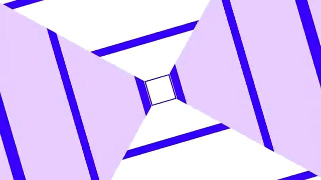 Super Hexagon Teaser - Square version of the Ending (Spoiler)