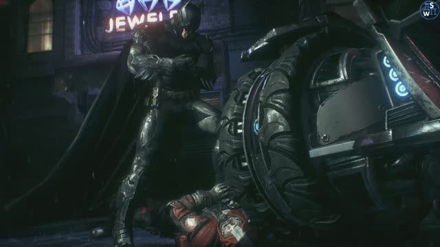Batman Arkham Knight: Туннель летучей мыши!