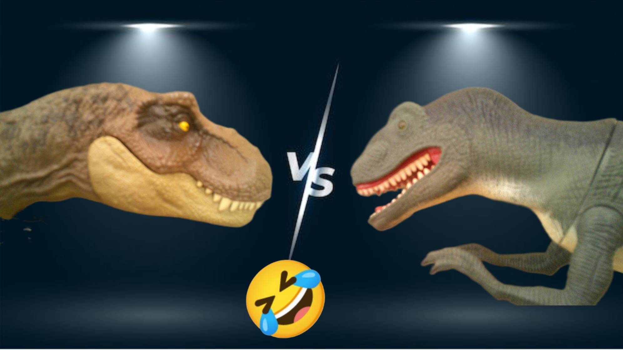 Кто больше ест? Конкурс по поеданию: тираннозавр против гиганотозавра