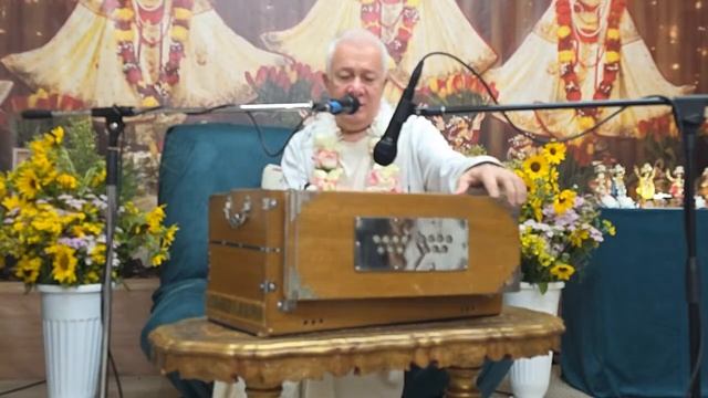 17.07.2025 Киртан. Е.М. Чайтанья Чандра Чаран прабху.