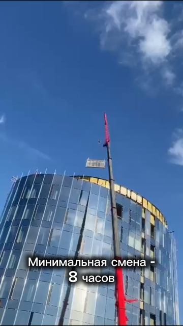 Аренда крана. Выполняем работы любой сложности 💪