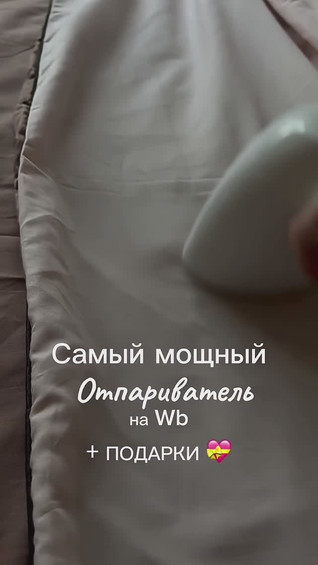 Мощный отпариватель с гарантией + ПОДАРКИ #отпариватель #wb #распаковка #находкисвб #обзорывб