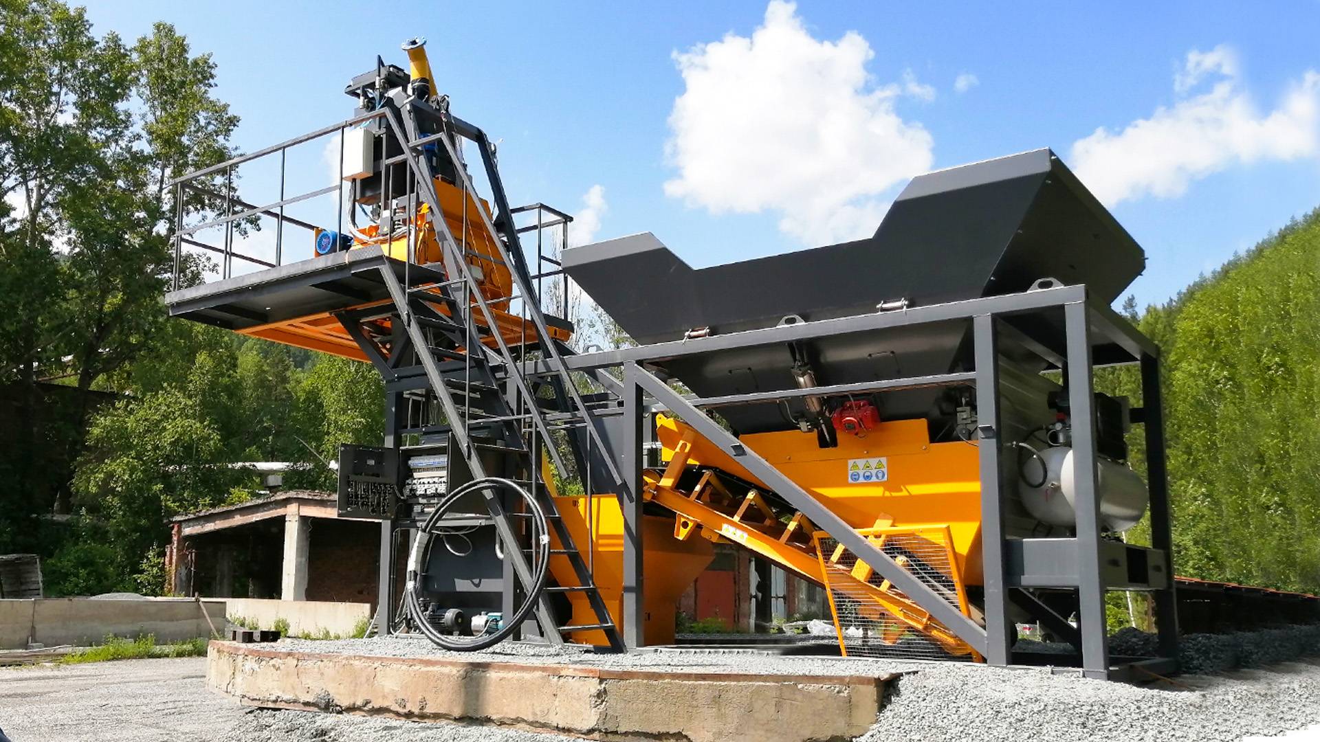 Отзыв о работе бетонного завода КОМПАКТ-25 | Республика Хакасия | ZZBO