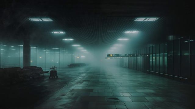 T E R M I N U S Dark Post-Apocalyptic Ambience • 1 Hour Dystopian Ambient for Sleep, Work & Focus