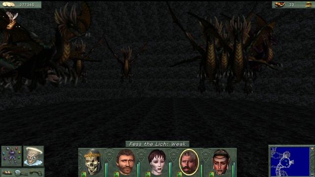 Might and Magic 8: Day of Destroyer. Часть 17. Драконьи пещеры.