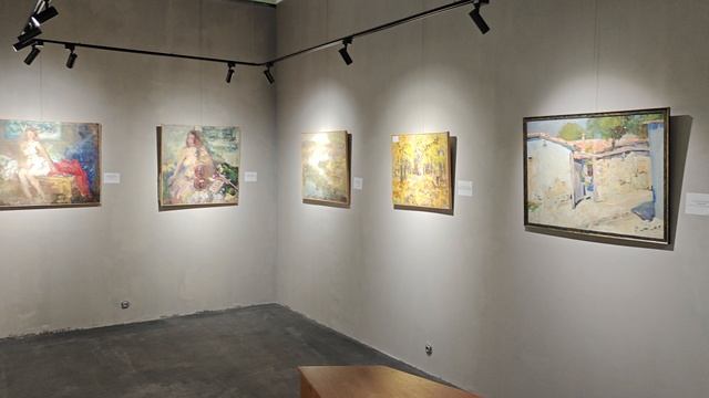 Открытие выставки Алексея Меринова, "Великое видится на расстоянии" Москва, июль 2025г.