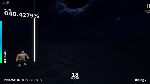 13 часть ( prismatic hypersphere)