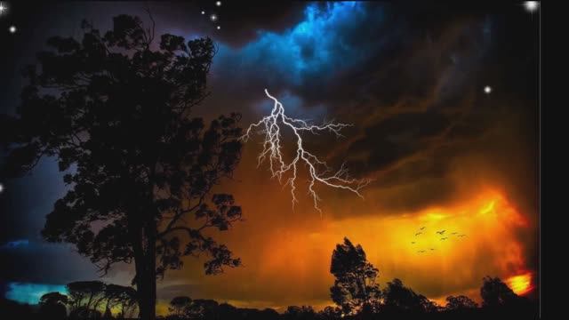 Гроза.  Август. Времена Года. Антонио Вивальди.