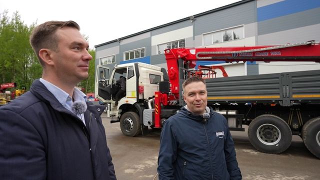 КМУ Таурус 12 тонн с буром и корзиной - Проверяем реальную грузоподъемность c Константином PRO