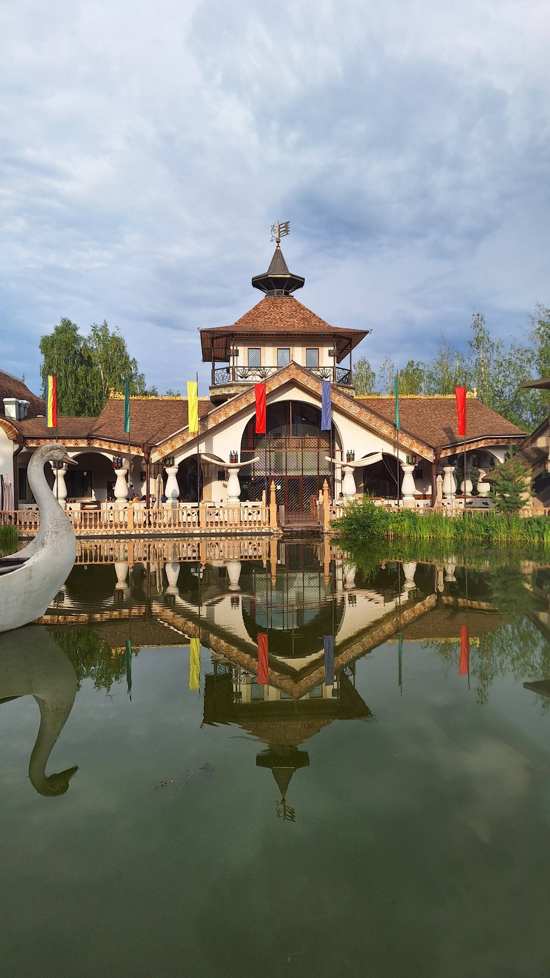 Красивое место Рязани