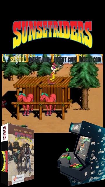 Arcade Games - Любимые игры с аркадных автоматов #arcade #insertcoin #punisher #sunsetriders #tmnt