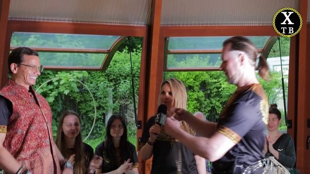 Съемки новых испытаний в эзотерическом клубе "Империя Х"