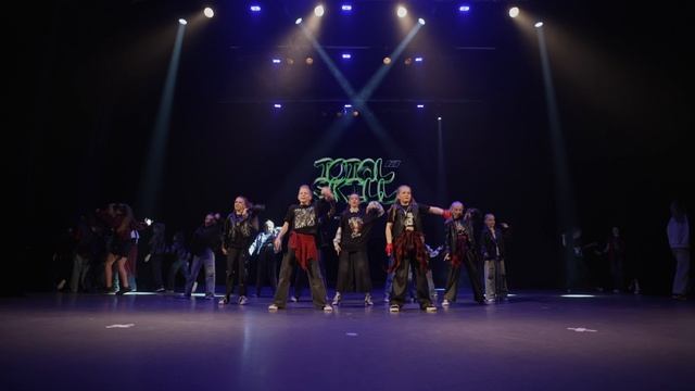 5. Best Dance Show Street 9-11 лет - КиндерВегас