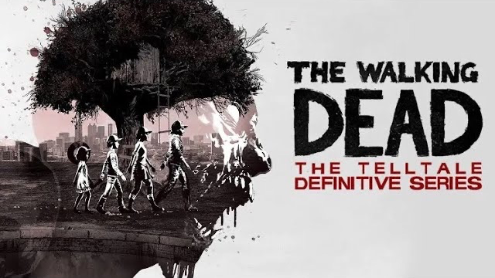 Неожиданное знакомство ➤ The Walking Dead_ Definitive Edition. Сезон 1. Часть 1.