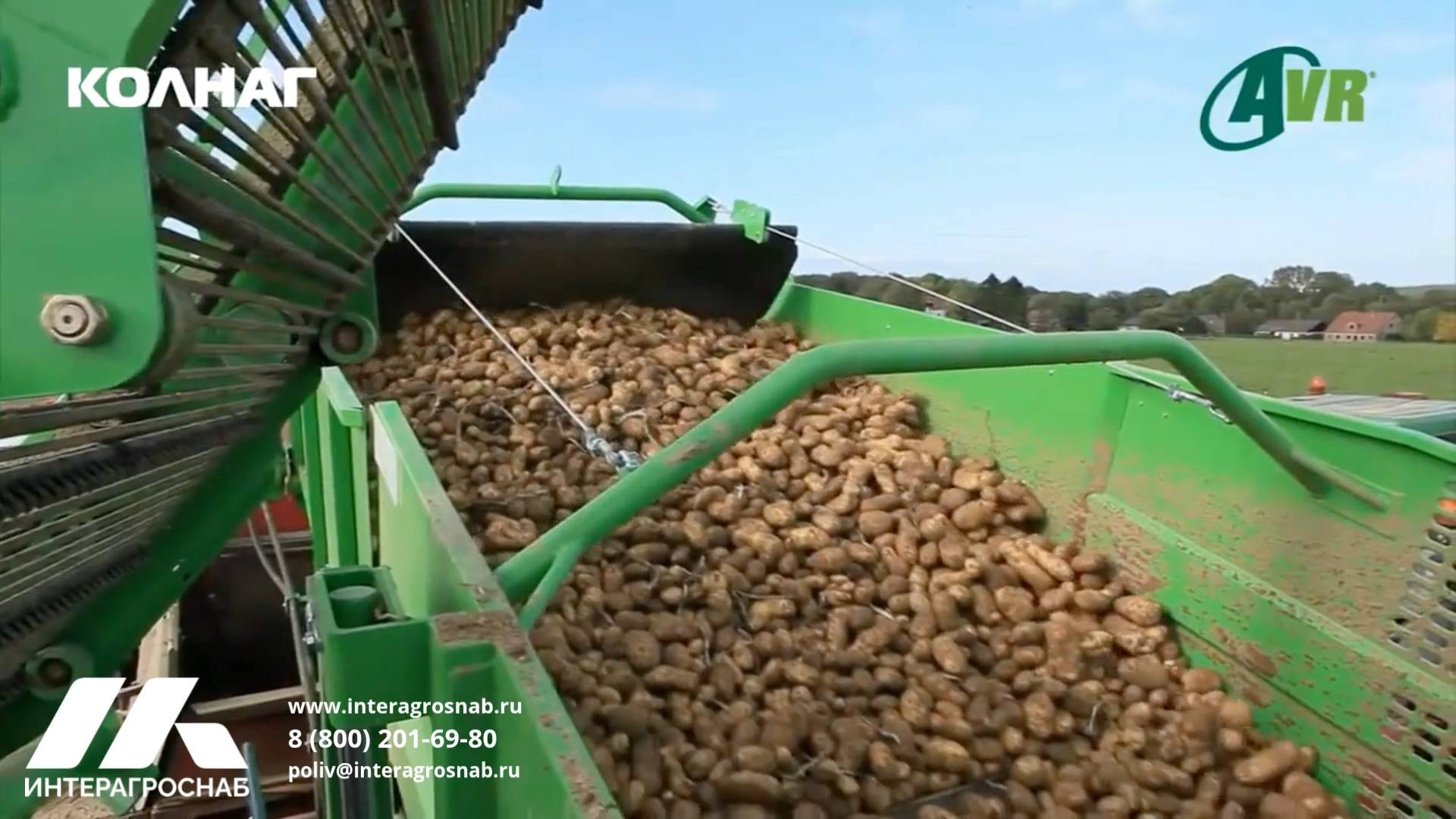 Прицепной картофелеуборочный комбайн Spirit 6200