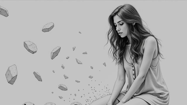 Ирина Самарина-Лабиринт. Дотронься... (карандаш)