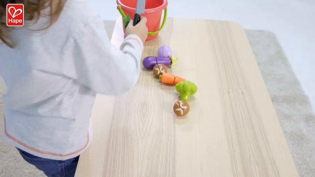 Игровой набор продуктов "Овощи"