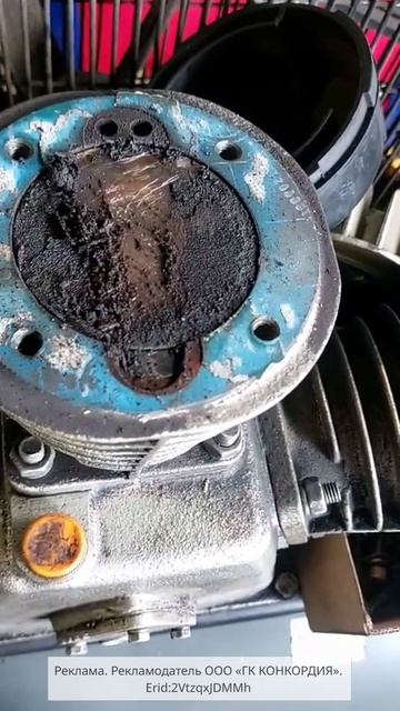 Ремонт и диагностика  поршневого компрессора Remeza СБ4/Ф-500.LB75