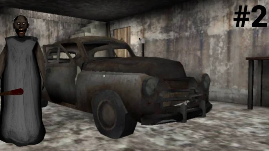 уехал от бабули ▶ Granny #2