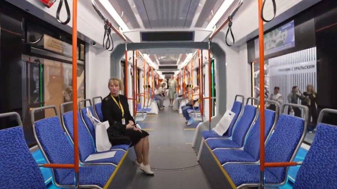 Новый российский трамвай сможет пройти 15 км при отключении сети