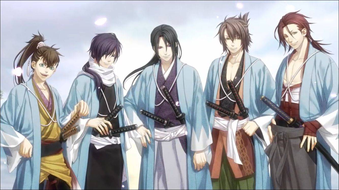 Сериал Сказание о демонах сакуры - 2 сезон 2 серия / Hakuouki