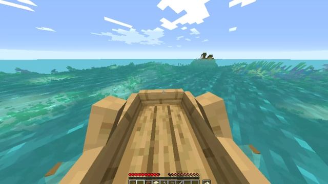 Нахождение клада - Minecraft #1