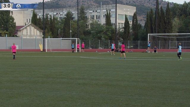 Товарищеский Матч Бастион1 - Бастион2 2015г.р.(18.07.2025)