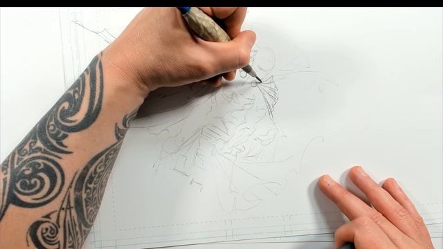 42 DAVID FINCH How To Draw Superhero Capes