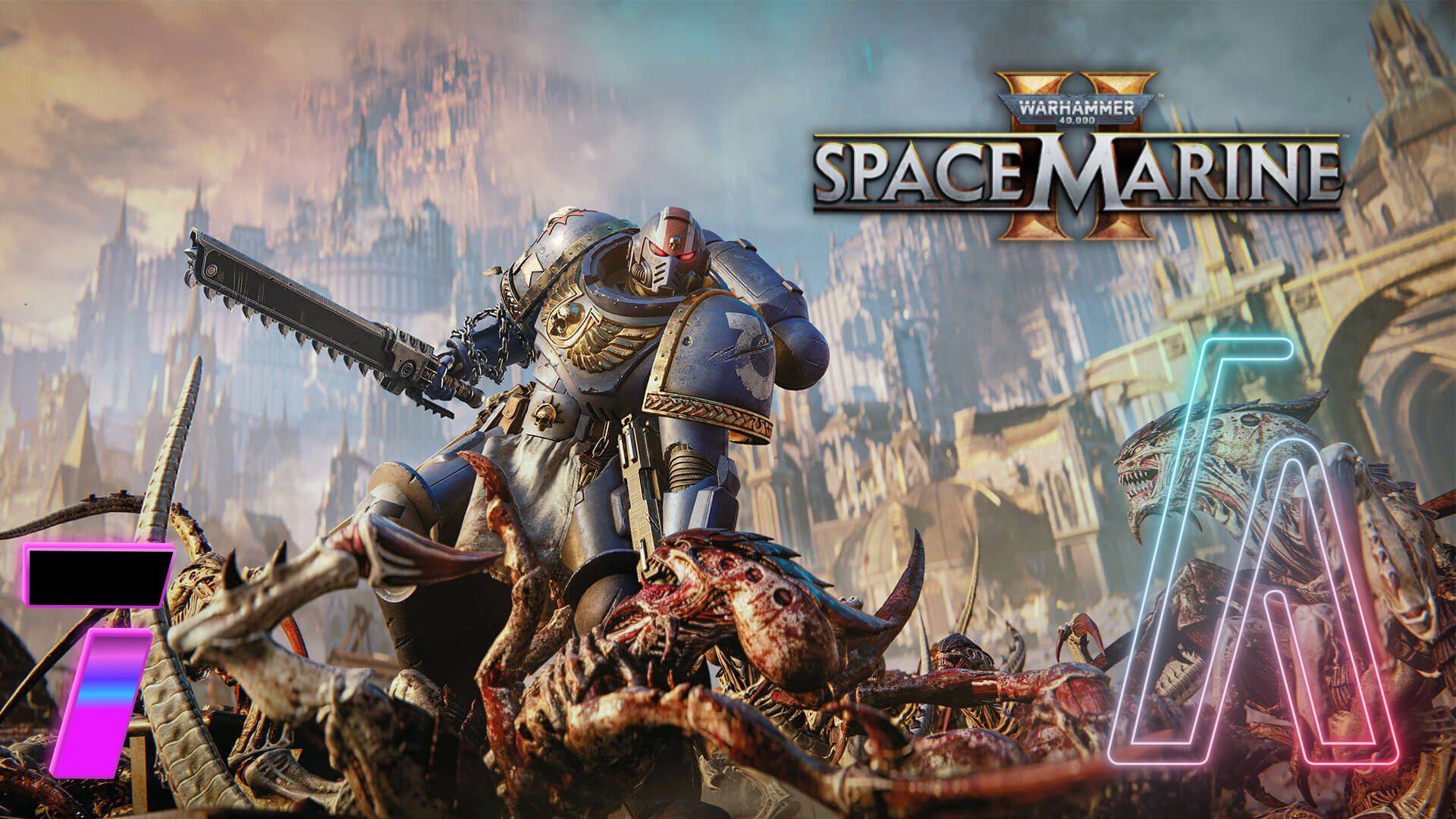 Warhammer 40000: Space Marine 2 часть 7