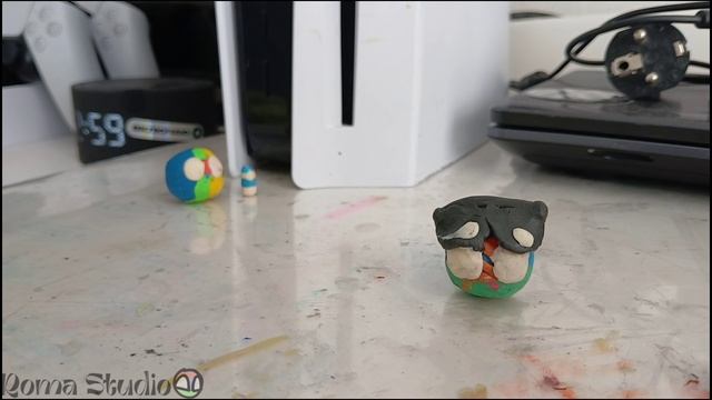 Countryballs пластилиновом мире
1 сезон 1 серия《Давайте знакомиться》