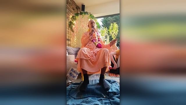 День ухода Шрилы Гопала Бхатты Госвами / БВ Мадхава Махарадж (16 июля 2025, Лондон)