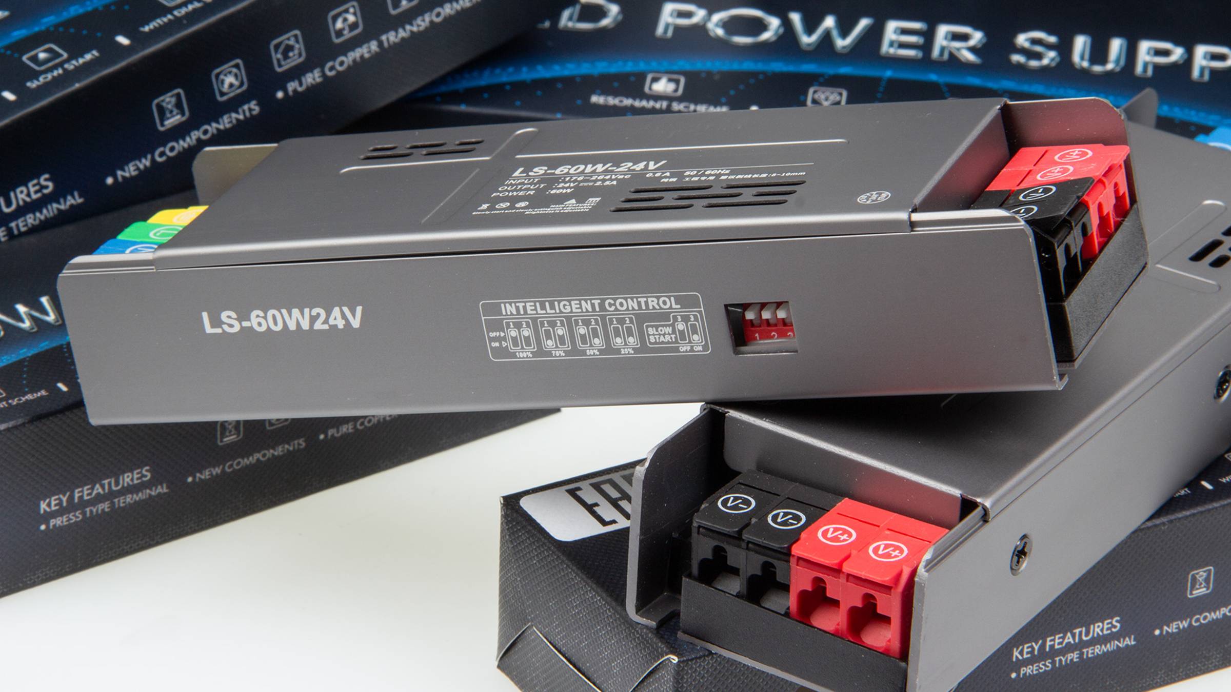 Новые диммируемые блоки питания на 12В и 24В