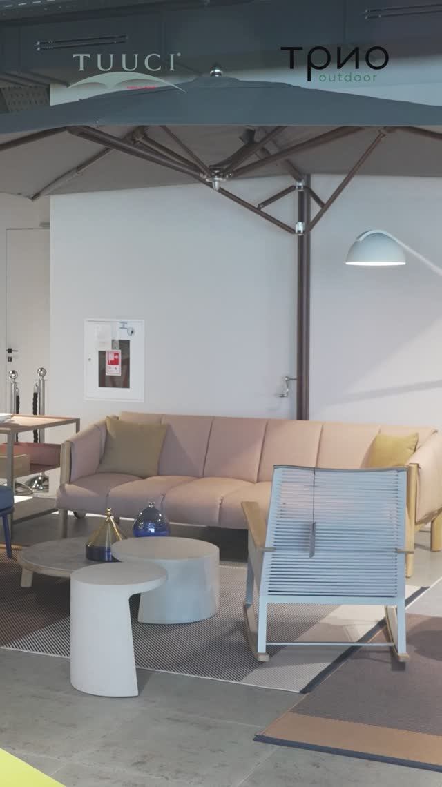 Уличный зонт Ocean Master MAX Classic Cantilever от Tuuci