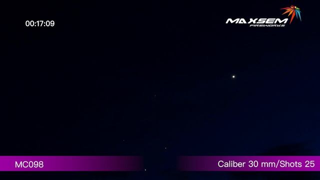 Maxsem Fireworks MC098 _  Максэм MC098