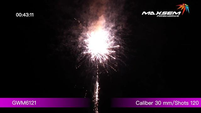 Maxsem Fireworks GWM6121 _  Максэм GWM6121