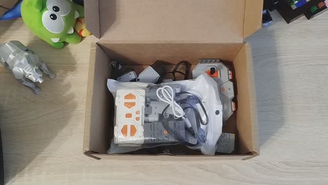 Обзор на китайские моторчики Лего