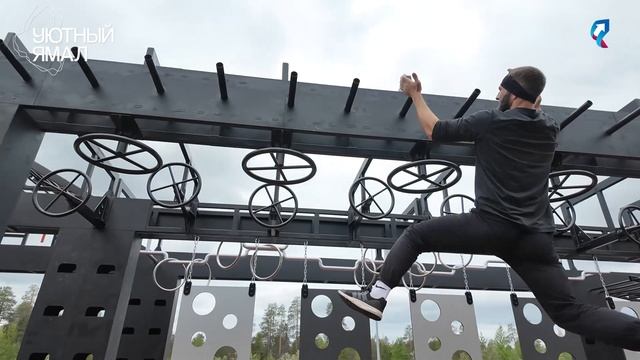 Русский ниндзя "Балка-рукоход"