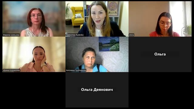 Тёплый старт. Встреча 3.