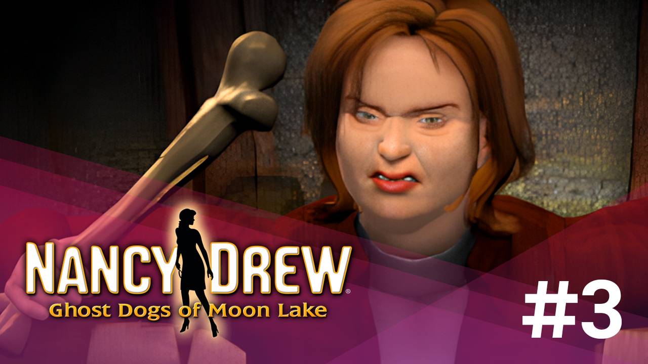 ФИНАЛ (ЗАПИСЬ СТРИМА) | Нэнси Дрю. Псы-призраки Лунного озера #3