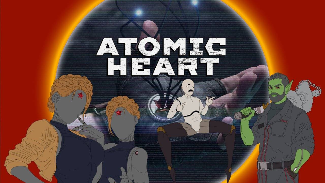 О чем был - Atomic Heart #2 (Вся инфа об игре)