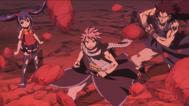 Хвост Феи опенинг 8 / Fairy Tail opening 8 TV OP08 - The Rock City Boy (JAMIL) Creditless