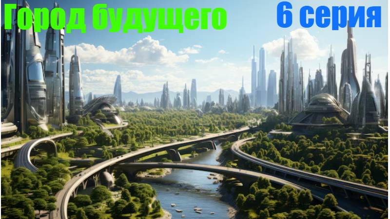 Город будущего 6 серия