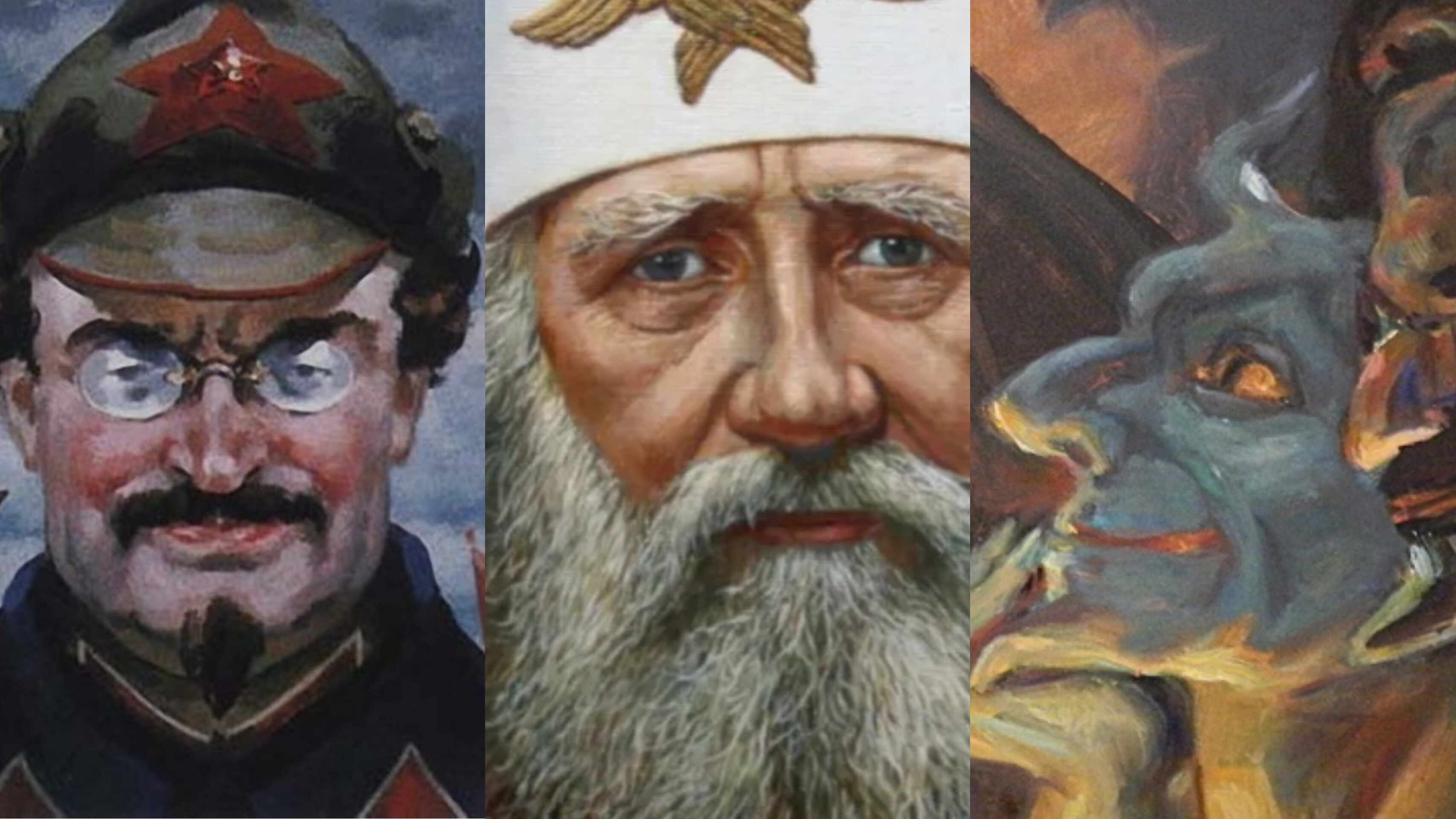 БИТВА С КРАСНЫМИ МОИСЕЯМИ.. ПАТРИАРХ ТИХОН ч. 2