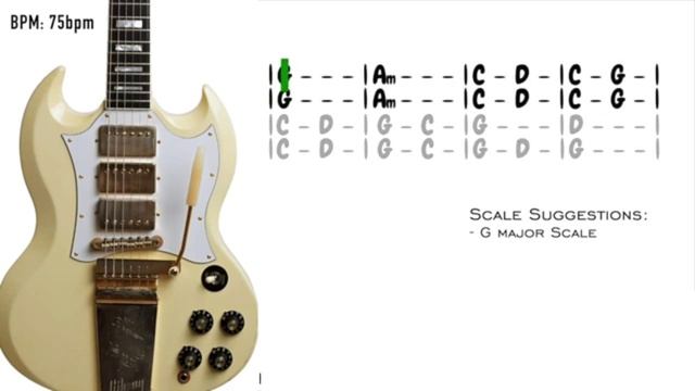 Country Healin  Backing Track in G