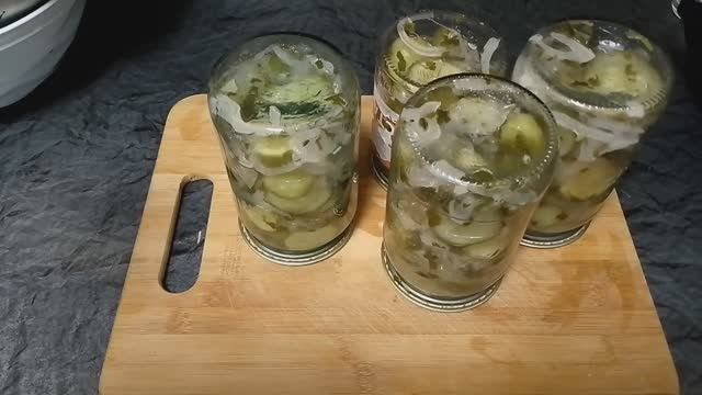 Салат из огурцов на зиму. Нежинский