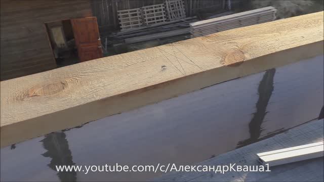 Крепление мауэрлата к стене