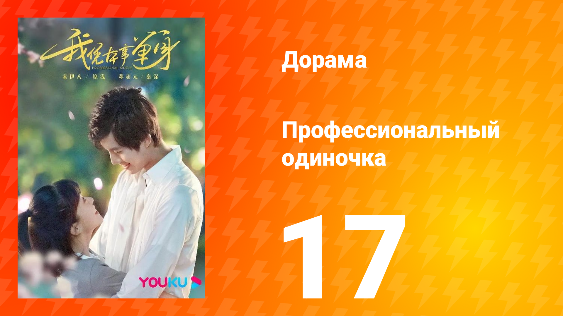 Профессиональный одиночка 1 сезон 17 серия