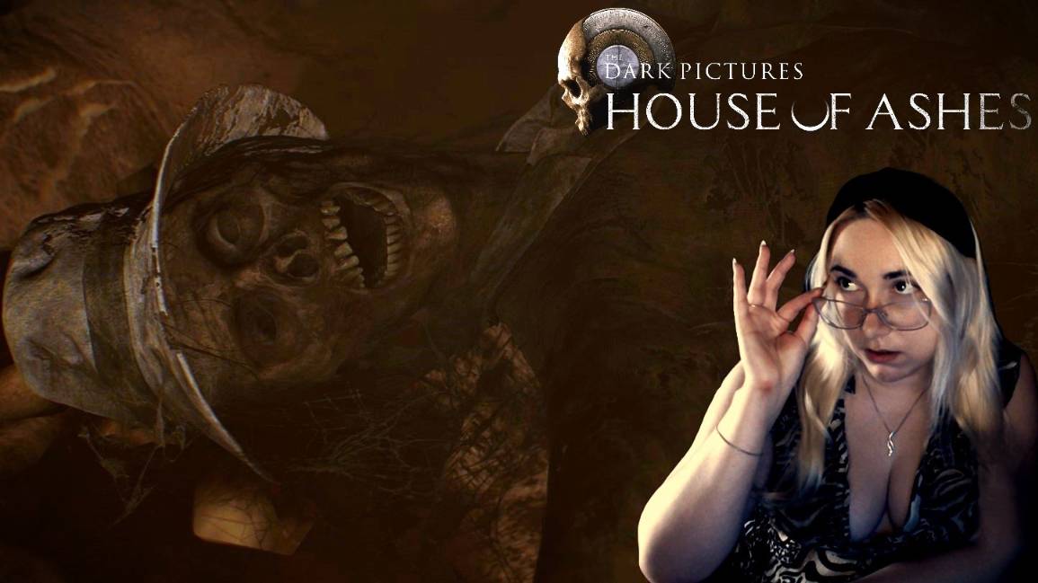 Пустынная ночь (The Dark Pictures - House of Ashes #2)