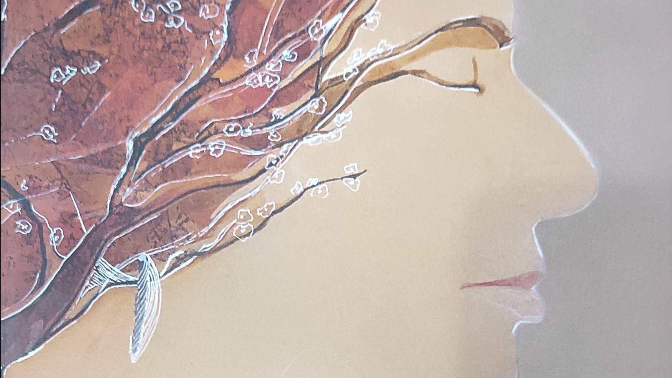 КНИГА 1085 Ольга Аникеева. Неизбежность весны (СПб.: Реноме, 2019)