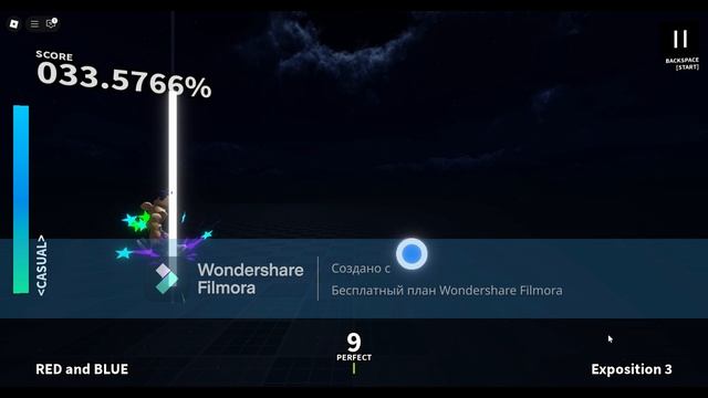 6 часть ( RED and BLUE )